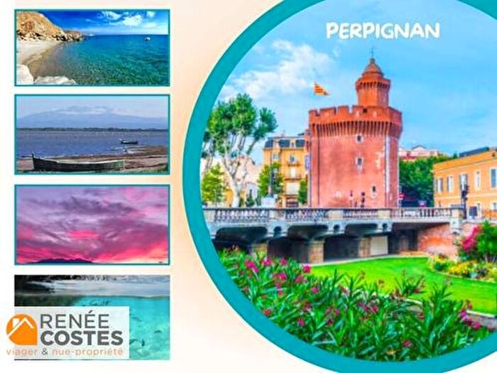 Appartement à vendre - Perpignan, Bas Vernet, Clodion - 2 pièces - 1 chambre