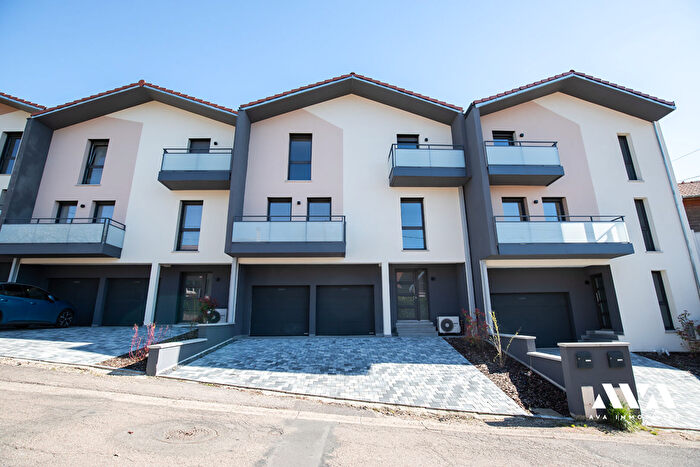 Maison à vendre - Malzéville - 6 pièces - 4 chambres