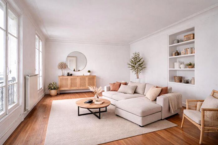 Appartement à vendre - Paris e , Montmartre, Sacré Coeur, Abbesses - 3 pièces - 2 chambres