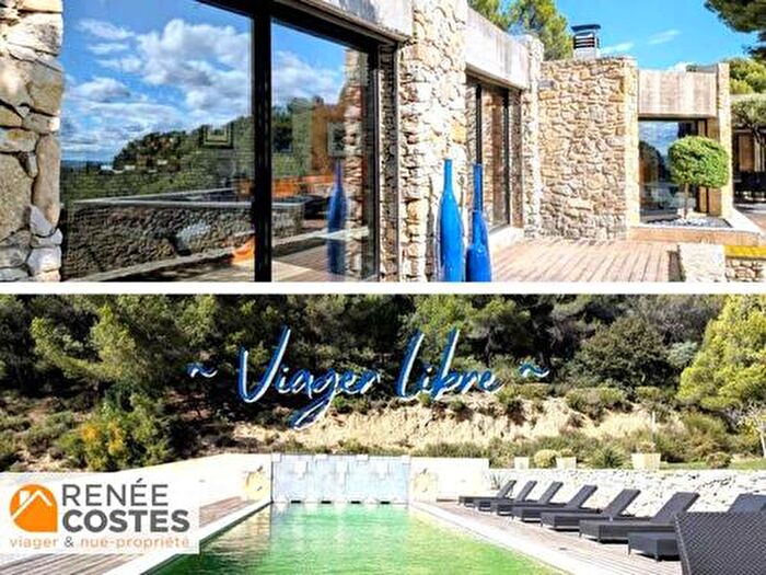 Maison à vendre - Lourmarin - 10 pièces - 6 chambres