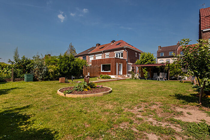 Maison 5 pièces à vendre - Saint-André-lez-Lille, Ouest