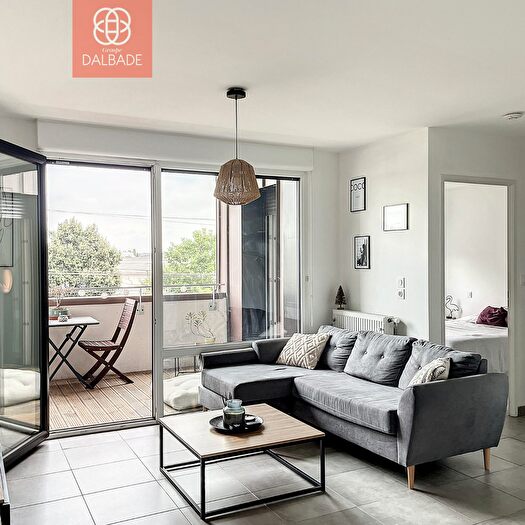 Appartement à louer - Toulouse, LOrmeau, La Terrasse, La Grande Plaine - 2 pièces - 1 chambre
