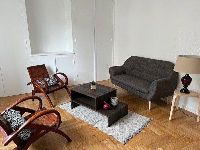 Appartement à louer - Flammarion, Lyon ème arrondissement - 2 pièces - 1 chambre