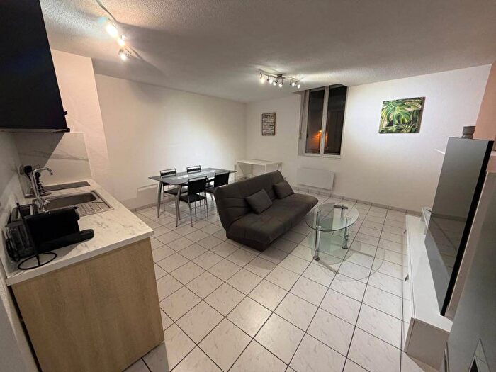 Appartement à louer - École primaire Scaliger-École maternelle Scaliger, Agen - 2 pièces - 1 chambre