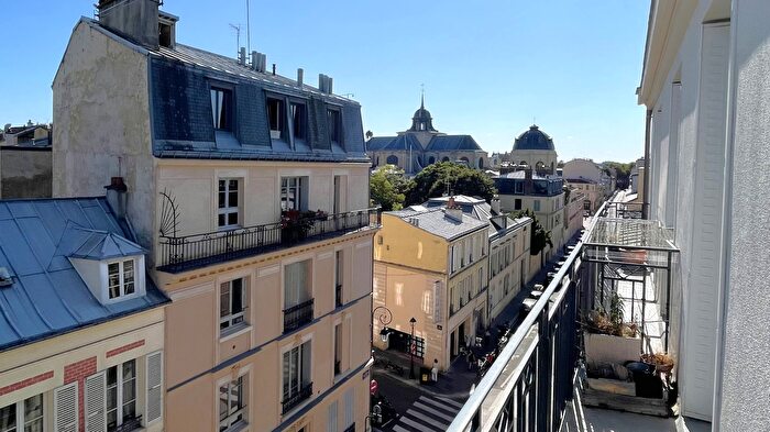 Appartement à vendre - Versailles, Notre Dame - 4 pièces - 2 chambres