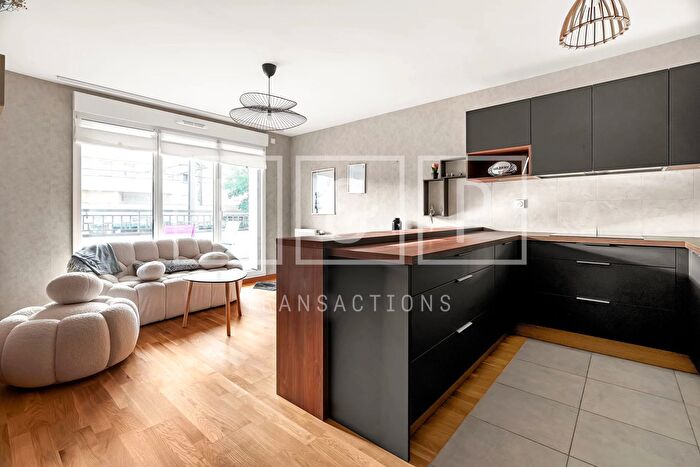 Appartement à vendre - Clamart, Jardin Parisien - 3 pièces - 2 chambres