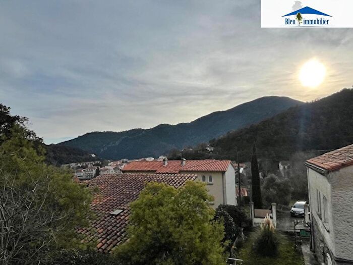 Appartement à vendre - Amélie-les-Bains-Palalda - 2 pièces - 1 chambre