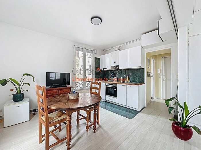 Appartement à vendre - Alfortville, Mairie, Gare - 2 pièces - 1 chambre