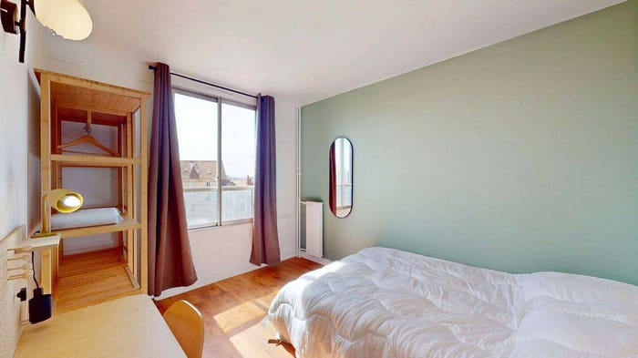 Appartement 1 pièce à Hauts d'Asnières-Argenteuil, Asnières-sur-Seine, à louer