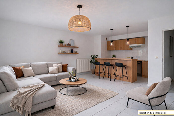 Appartement à vendre - Saint-Pierre-des-Corps, Vieux Saint-Pierre - 3 pièces - 2 chambres