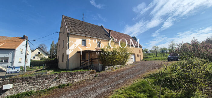 Maison à vendre - Liederschiedt - 6 pièces - 4 chambres