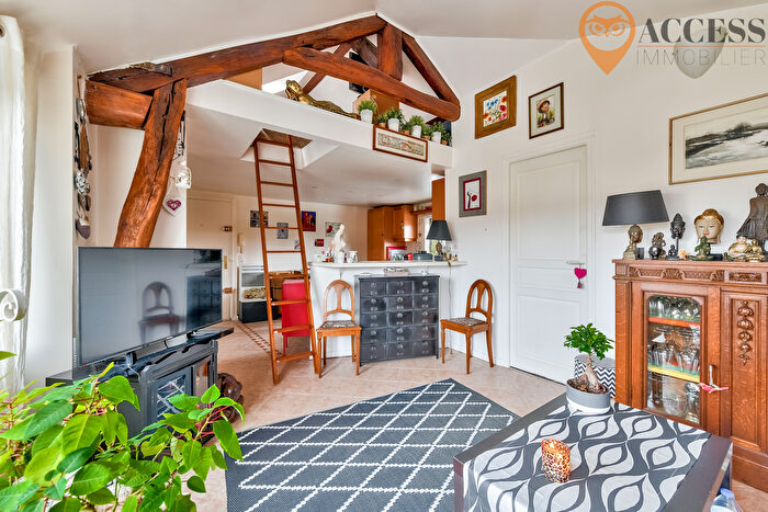 Appartement à vendre - Saint-Brice-sous-Forêt, Centre-ville, Clos - 1 pièce - 1 chambre