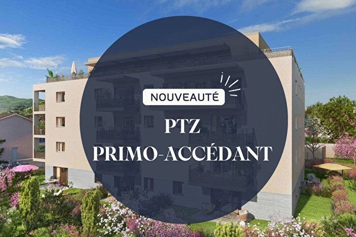 Appartement à vendre - Annemasse - 3 pièces - 2 chambres