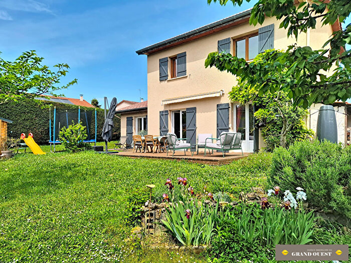 Maison à vendre - LArbresle - 5 pièces - 4 chambres