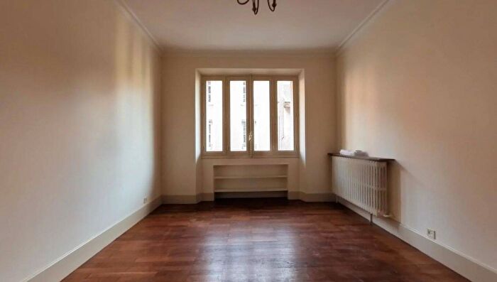 Appartement à louer - Préfecture, Grenoble - 4 pièces - 3 chambres