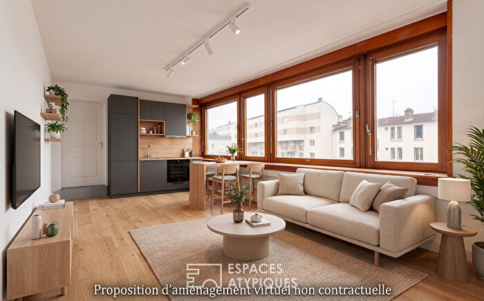 Appartement 2 pièces à vendre à Lyon 7ème, Gerland