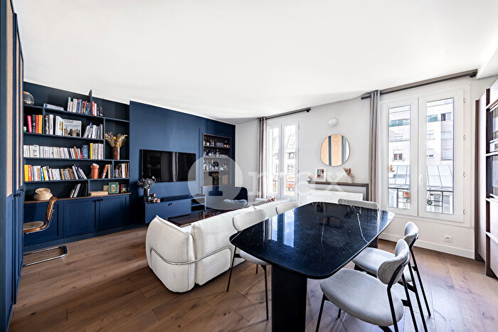 Appartement à vendre - Levallois-Perret, Trézel - 2 pièces - 1 chambre