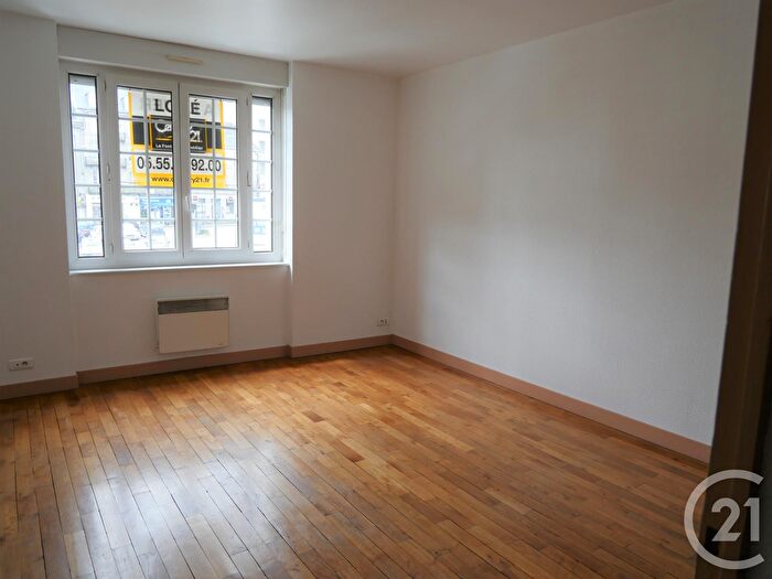 Appartement à louer - Guéret, Centre-ville, La Rodde, Champegaud - 1 pièce