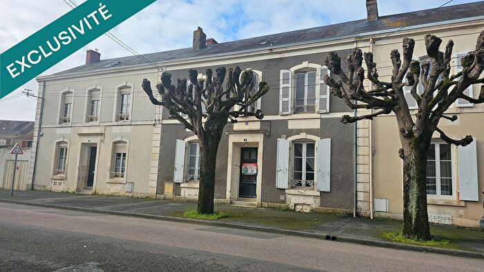 Maison à vendre - Luçon - 6 pièces - 4 chambres