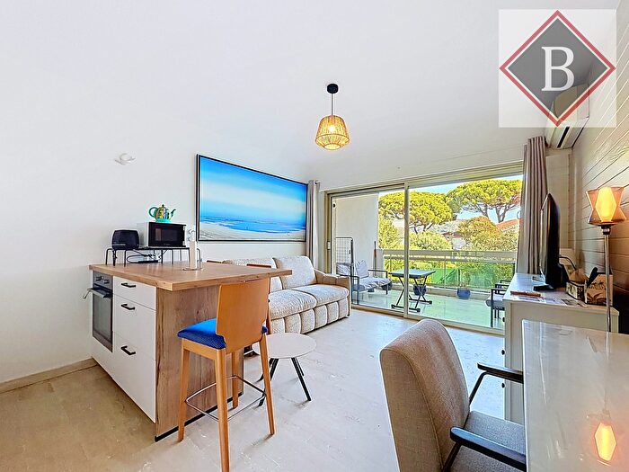 Cannes : Appartement 1 pièce à vendre