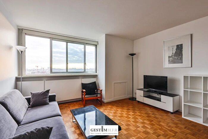 Appartement à louer - Paris e , Saint-Lambert, Convention - 2 pièces - 1 chambre