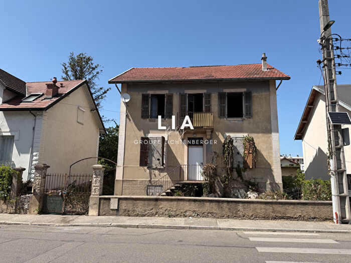 Maison 6 pièces à vendre à Aix-les-Bains, Ouest