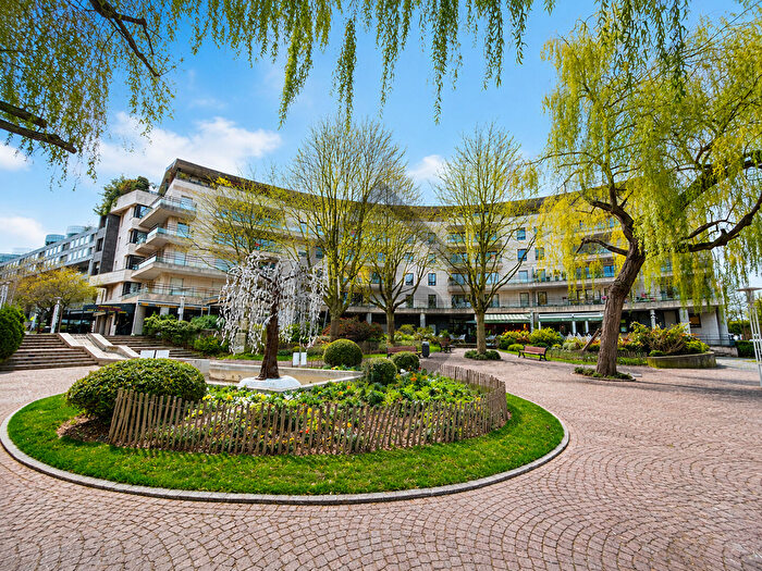 Appartement 4 pièces à vendre à Rueil-Malmaison, Rueil sur Seine