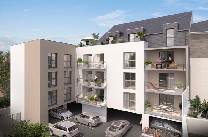 Appartement à louer - Valle du Cailly-Centre Ville Ouest, Notre-Dame-de-Bondeville - 2 pièces - 1 chambre