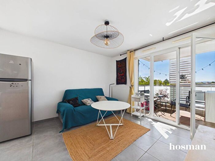 Bron, Porte des Alpes - Appartement 3 pièces à vendre