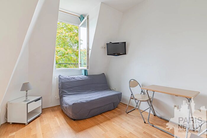 Appartement 1 pièce à vendre - Paris 17ème, Legendre, Lévis
