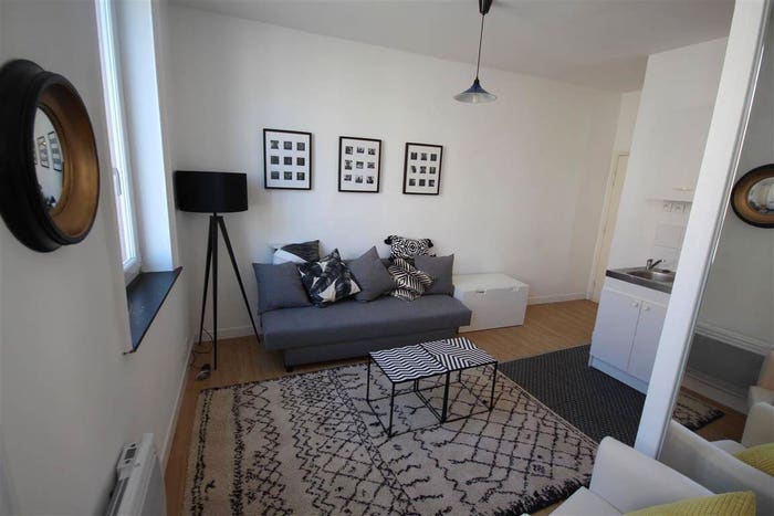 Appartement 1 pièce à Wazemmes, Lille, à louer