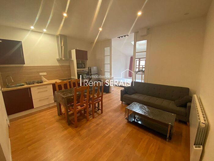 Appartement à louer - La Planchette, Flers - 1 pièce - 1 chambre