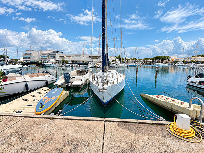 Le Grau-du-Roi, Port Camargue, Les Marinas, Plage Sud, Plage Nord - Appartement 4 pièces à vendre