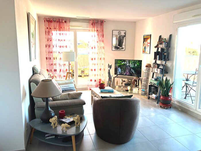 Appartement à vendre - Narbonne, Egassieral - 3 pièces - 2 chambres