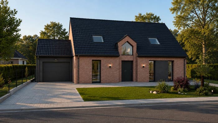 Maison 8 pièces à La Gorgue, à vendre