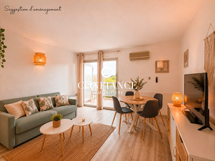 Appartement 1 pièce à vendre - Antibes, Juan-les-Pins, Le Cap