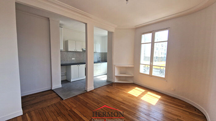 Appartement à vendre - Bois-Colombes, Jean Mermoz - 2 pièces - 1 chambre