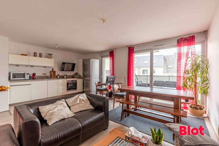 Appartement à vendre - Bruz - 4 pièces - 3 chambres