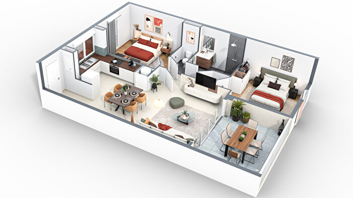 Maisons à vendre et appartements à louer - 2