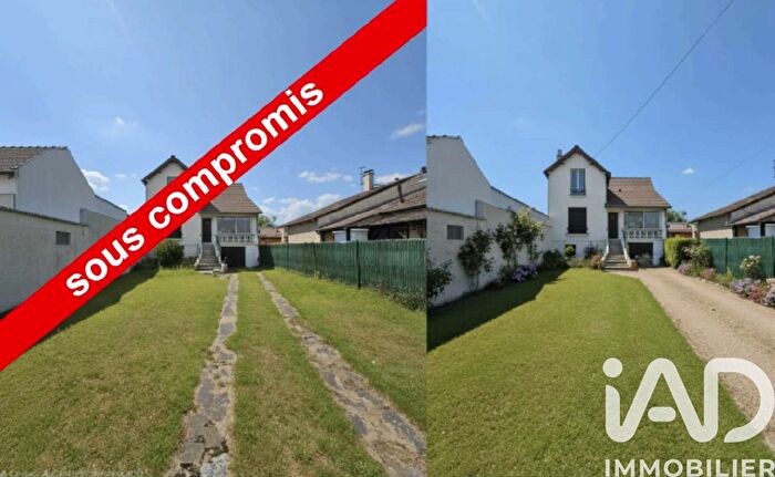 Maison à vendre - Mitry-Mory, Mitry-Mory - 6 pièces - 4 chambres