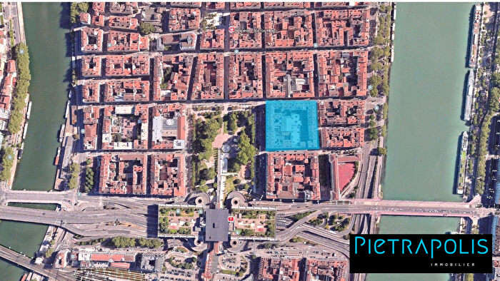 Appartement à vendre - Lyon e , Bellecour, Carnot - 2 pièces - 1 chambre