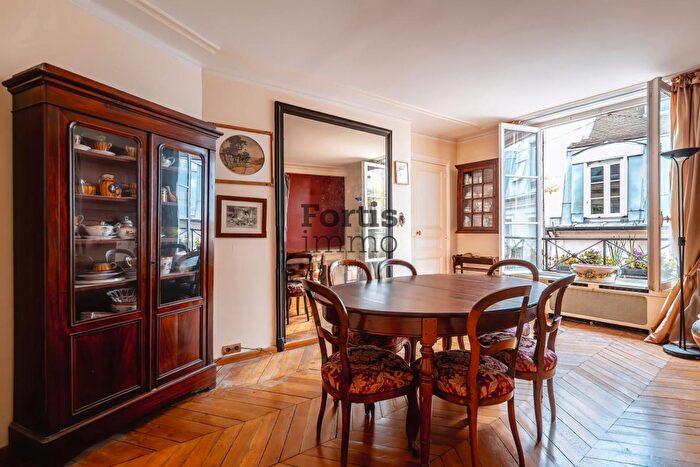 Appartement 3 pièces à vendre - Paris 6ème, Saint-Michel, Monnaie