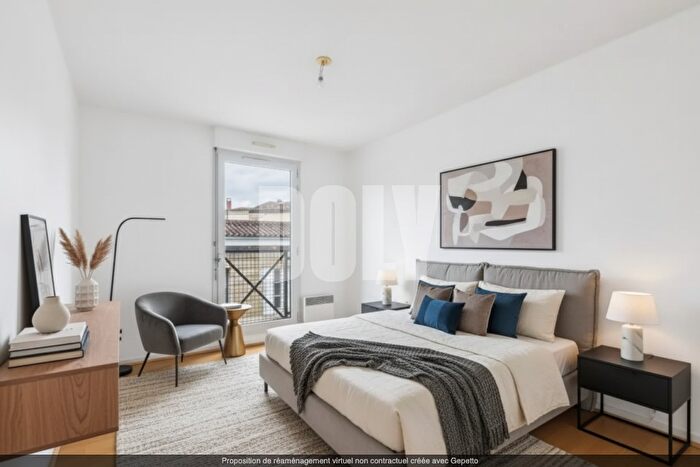 Appartement à vendre - Paris e , Vaugirard, Parc des Expositions - 2 pièces - 1 chambre