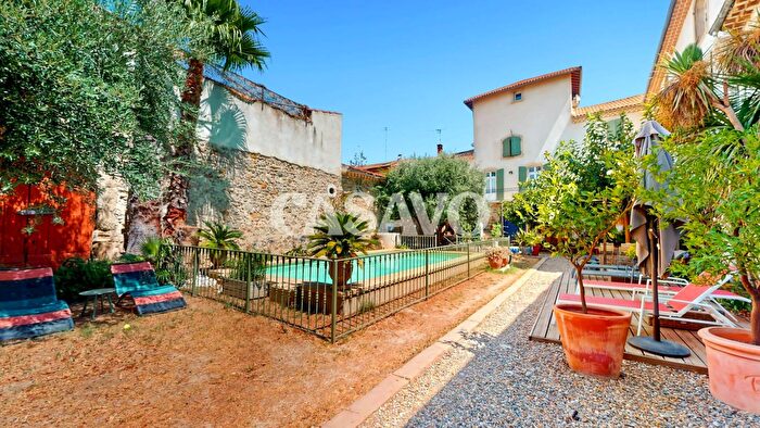 Béziers, Neuf Ecluses, Gasquinoy : Maison 16 pièces à vendre