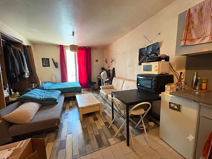 Tours, Centre-ville - Appartement 1 pièce à vendre