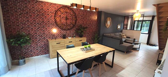 Maison à louer - Houdan - 4 pièces - 3 chambres