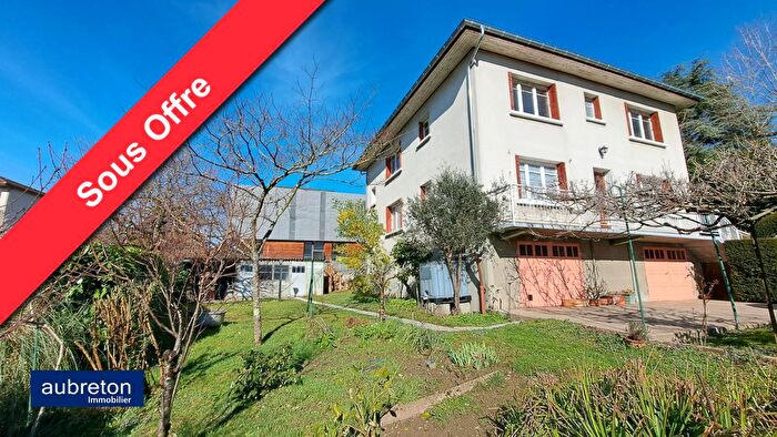 Maison à vendre - Vinay - 7 pièces - 6 chambres