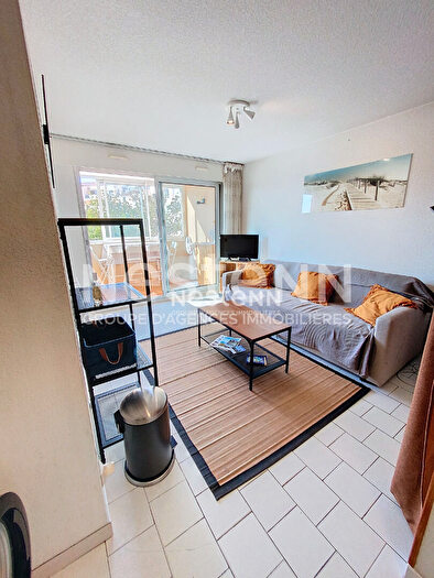 Appartement à louer - Frontignan, La Plage - 2 pièces - 1 chambre