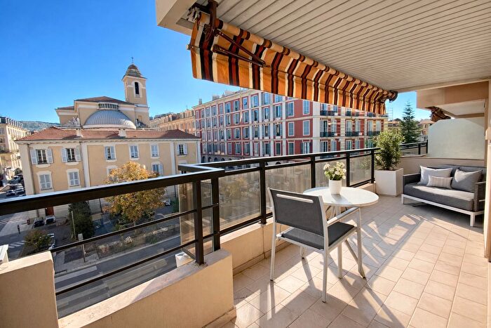 Appartement à vendre - Nice, Carabacel - 3 pièces - 2 chambres