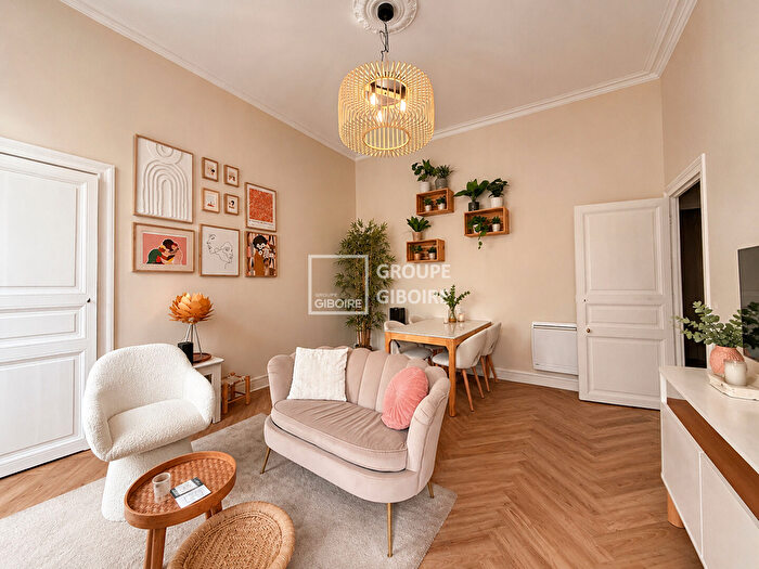 Appartement 3 pièces à vendre - Nantes, Centre-ville